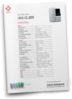 Automated Immuno Assay Analyser AIA-CL300 performance